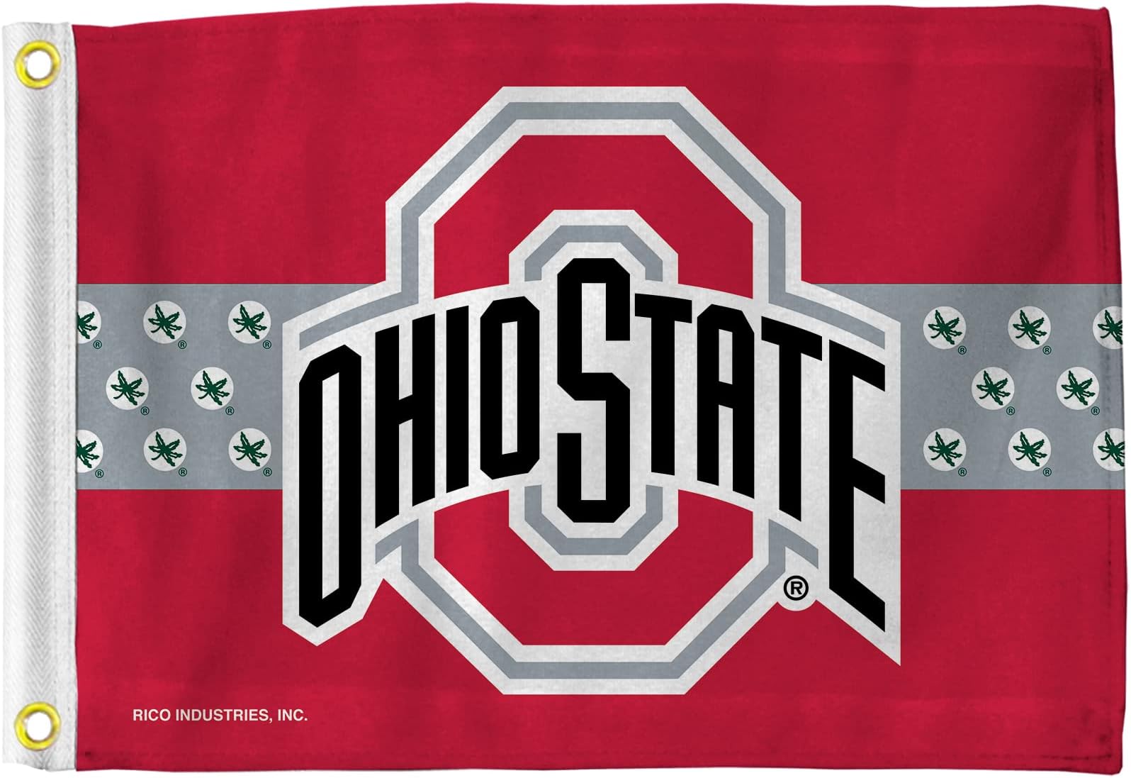 Amazon.com : Ohio State Buckeyes Football Helmet Flag : Sports & Outdoors