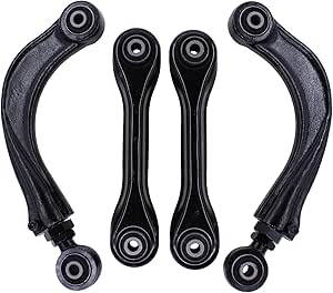 Amazon.com: MOTOKU Rear Upper Adjustable Camber Arm and Lower Forward ...