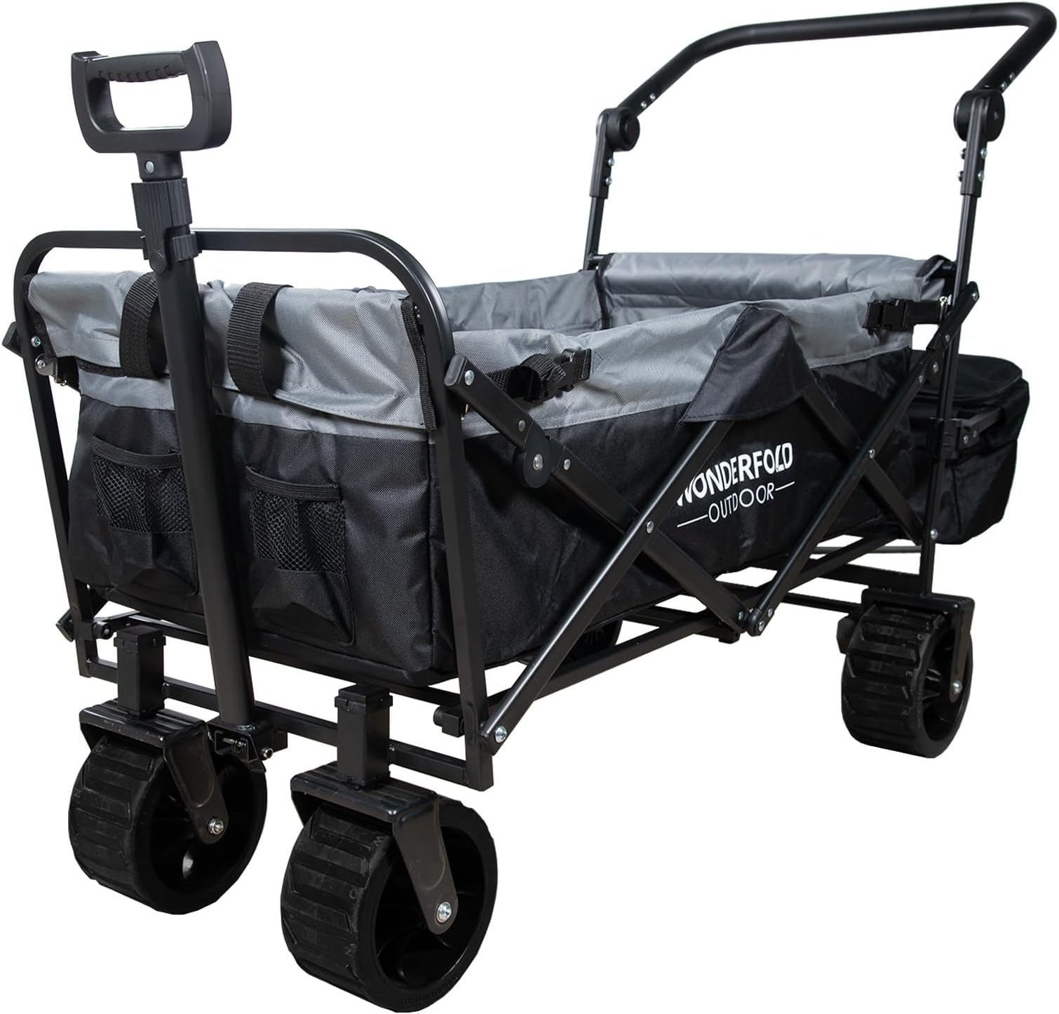 Amazon.com: WONDERFOLD S3 Utility Wagon, Black : Everything Else