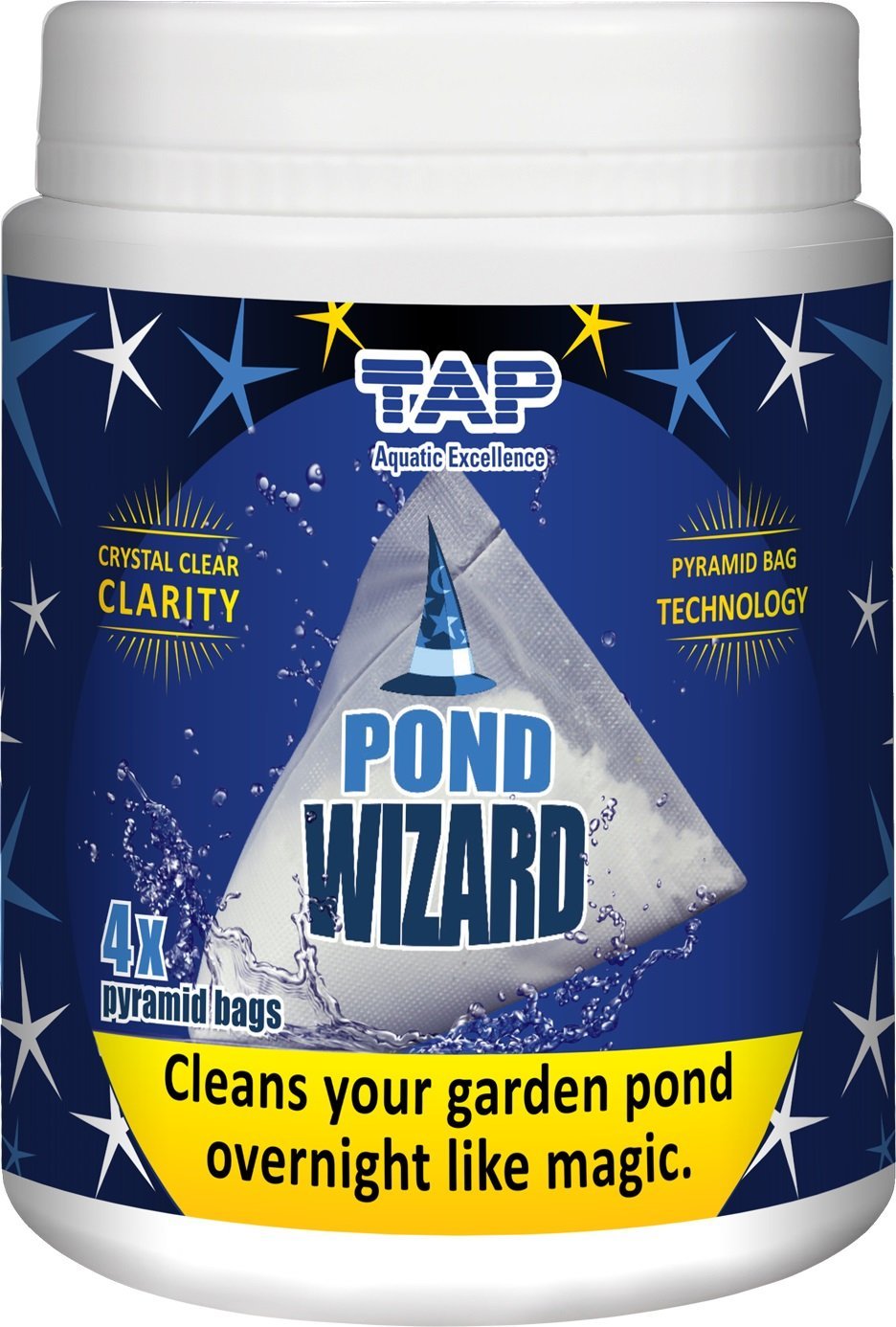 T.A.P. Aquatics Pond Wizard : Amazon.co.uk: Garden
