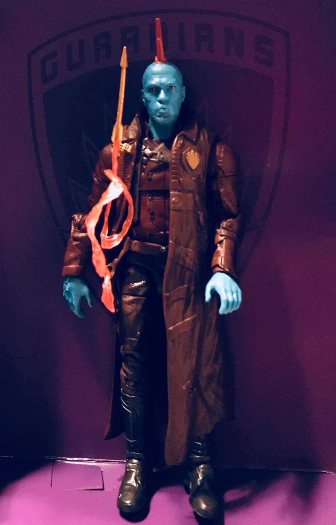 Amazon.com: Marvel C0079 Guardians of the Galaxy Legends Series Yondu ...