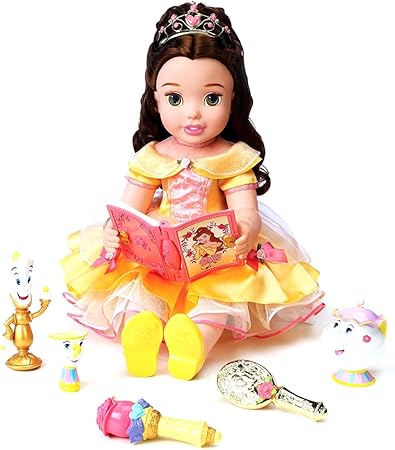 Amazon.com: Disney Sing And Storytelling Belle : Toys & Games