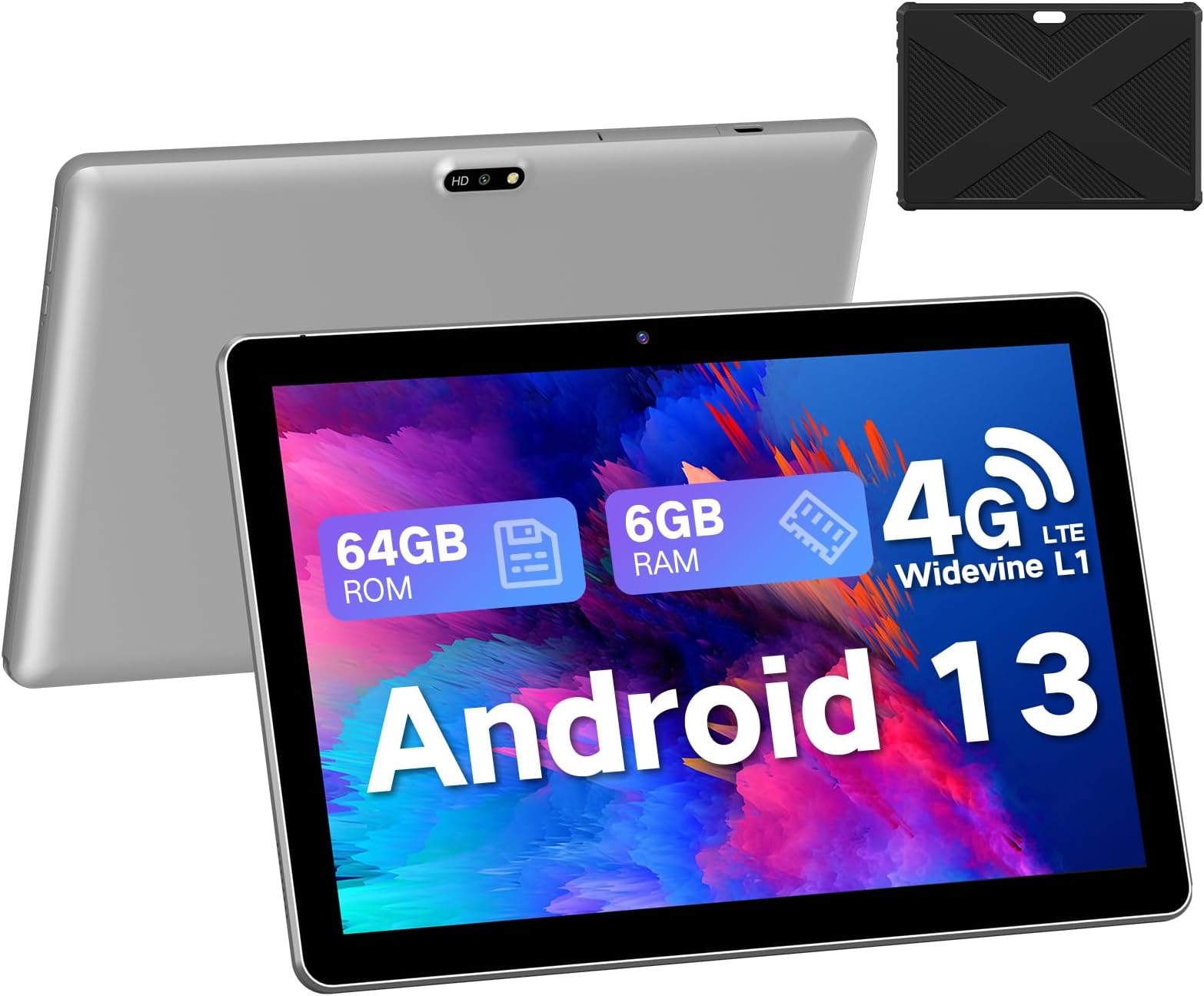 Amazon.com : JXCNSNW 10.1" Inch Android Tablet, 4G LTE Dual SIM, 8GB ...