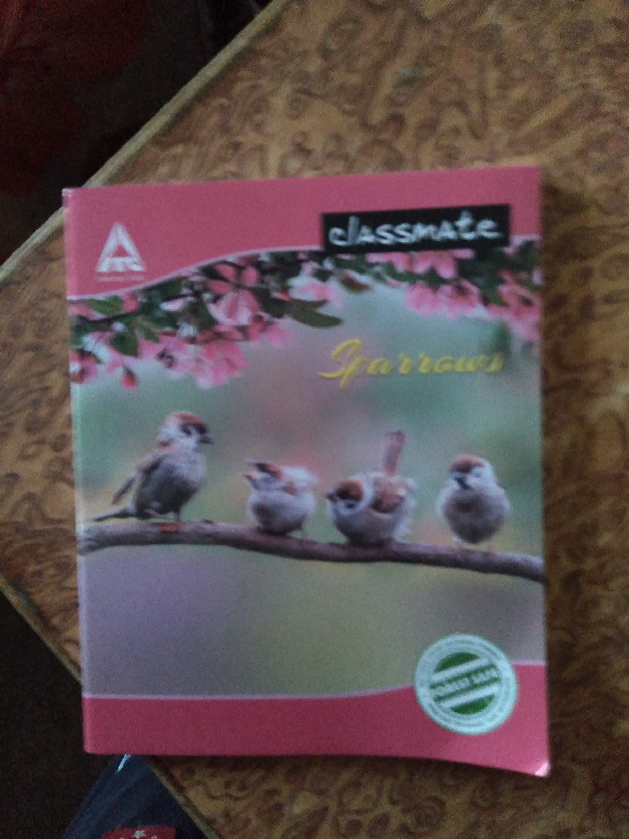 Classmate Short Notebook - Soft Cover, 172 Pages, 190x155mm, Single ...