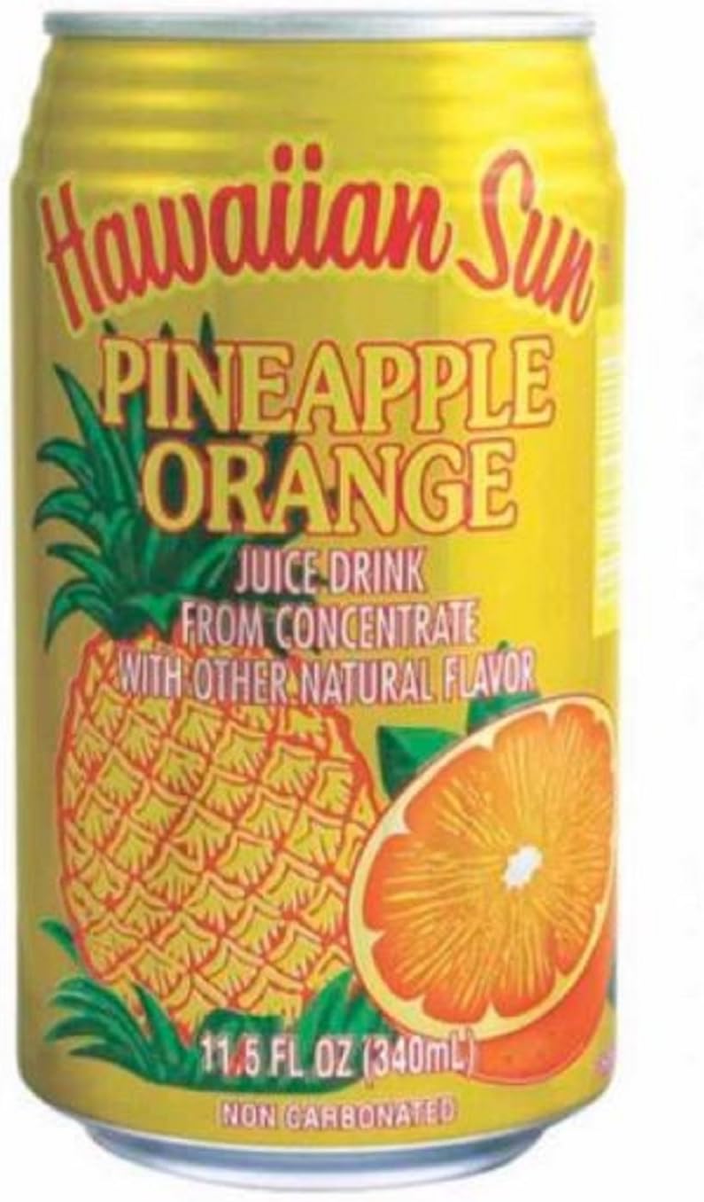 Amazon.com : Hawaiian Sun Juice Drinks Ultimate Variety Pack of 12 ...