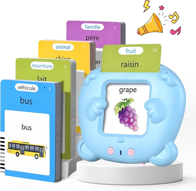 Cartes Flash Parlantes Cartes éducatives pour Enfants Talking Flash ...