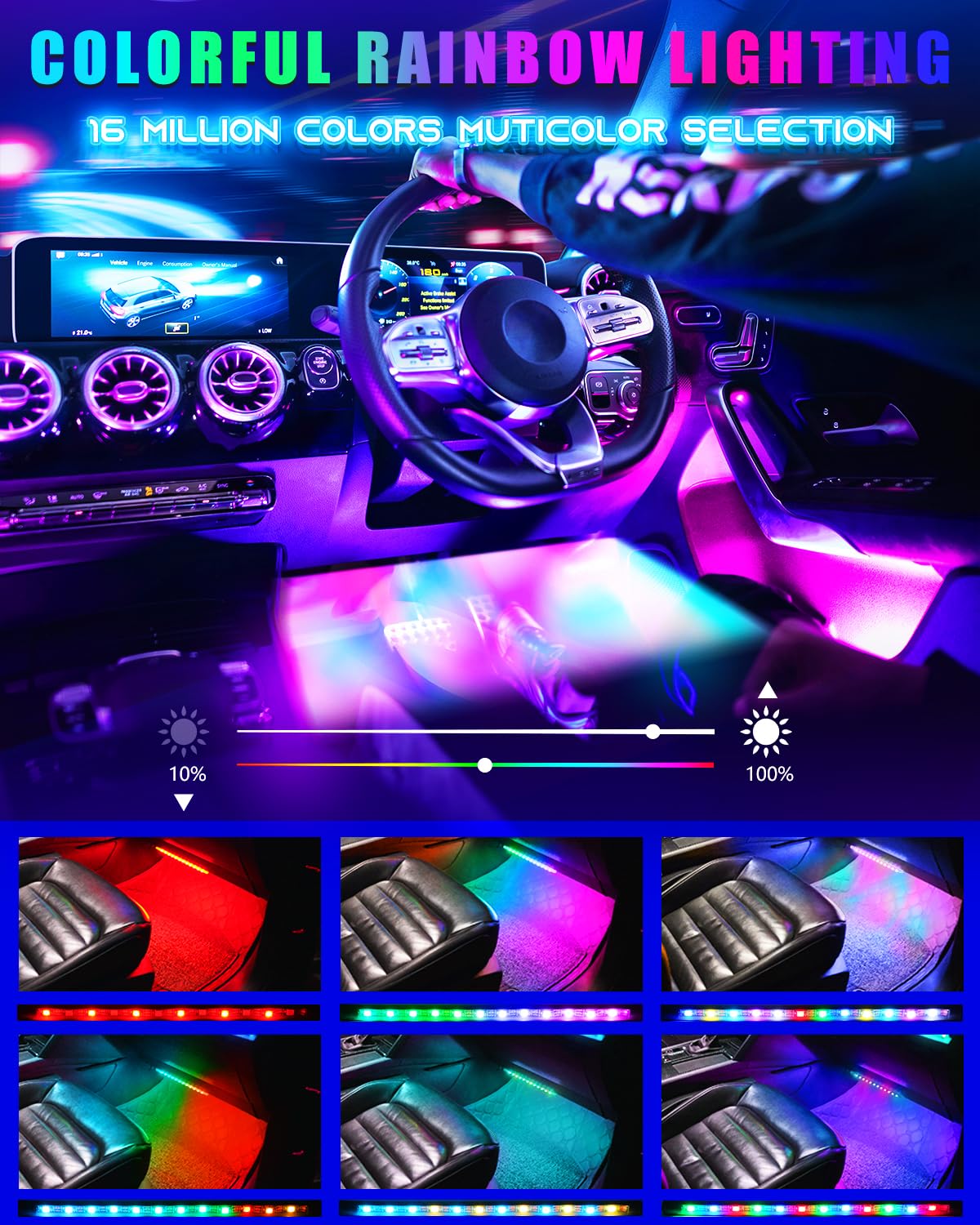 Rainbow Dash Neon Effect