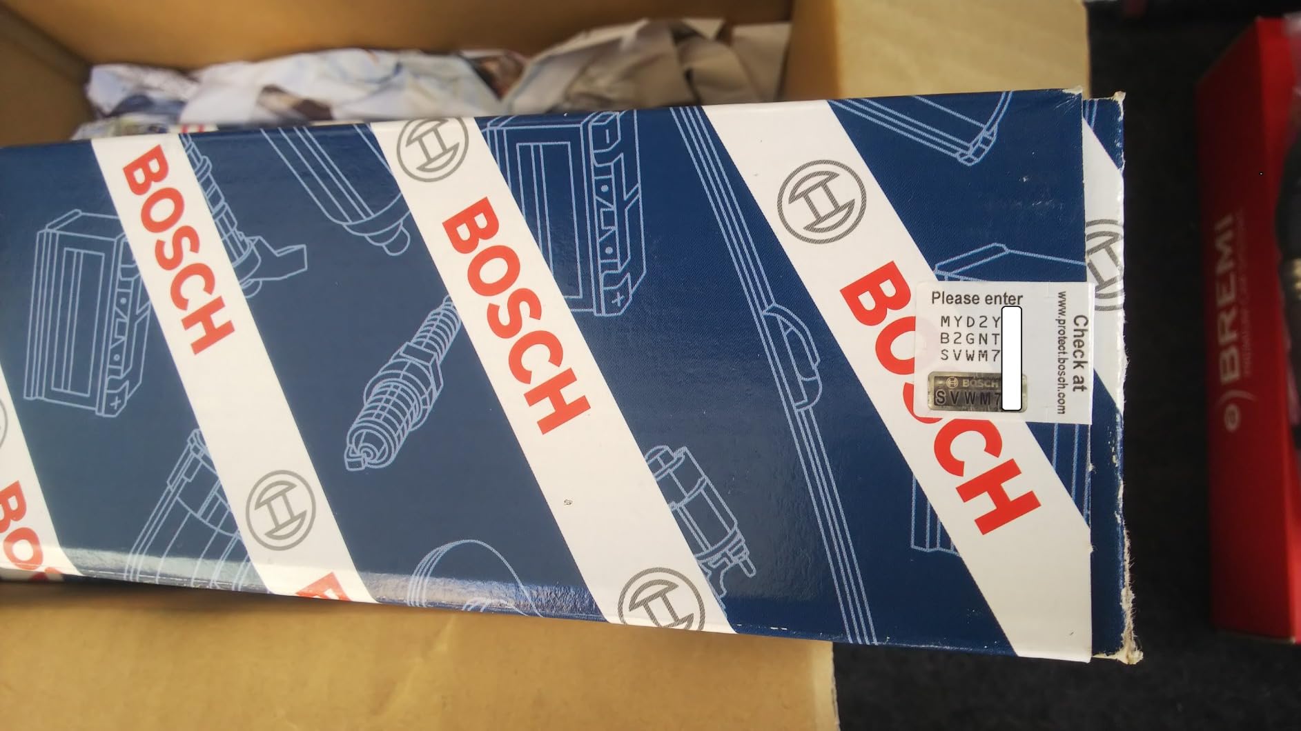 Amazon | ボッシュ(BOSCH) イグニッションコイル アウディ: A6, A7, Q7 等 0221604800 | イグニッション ...