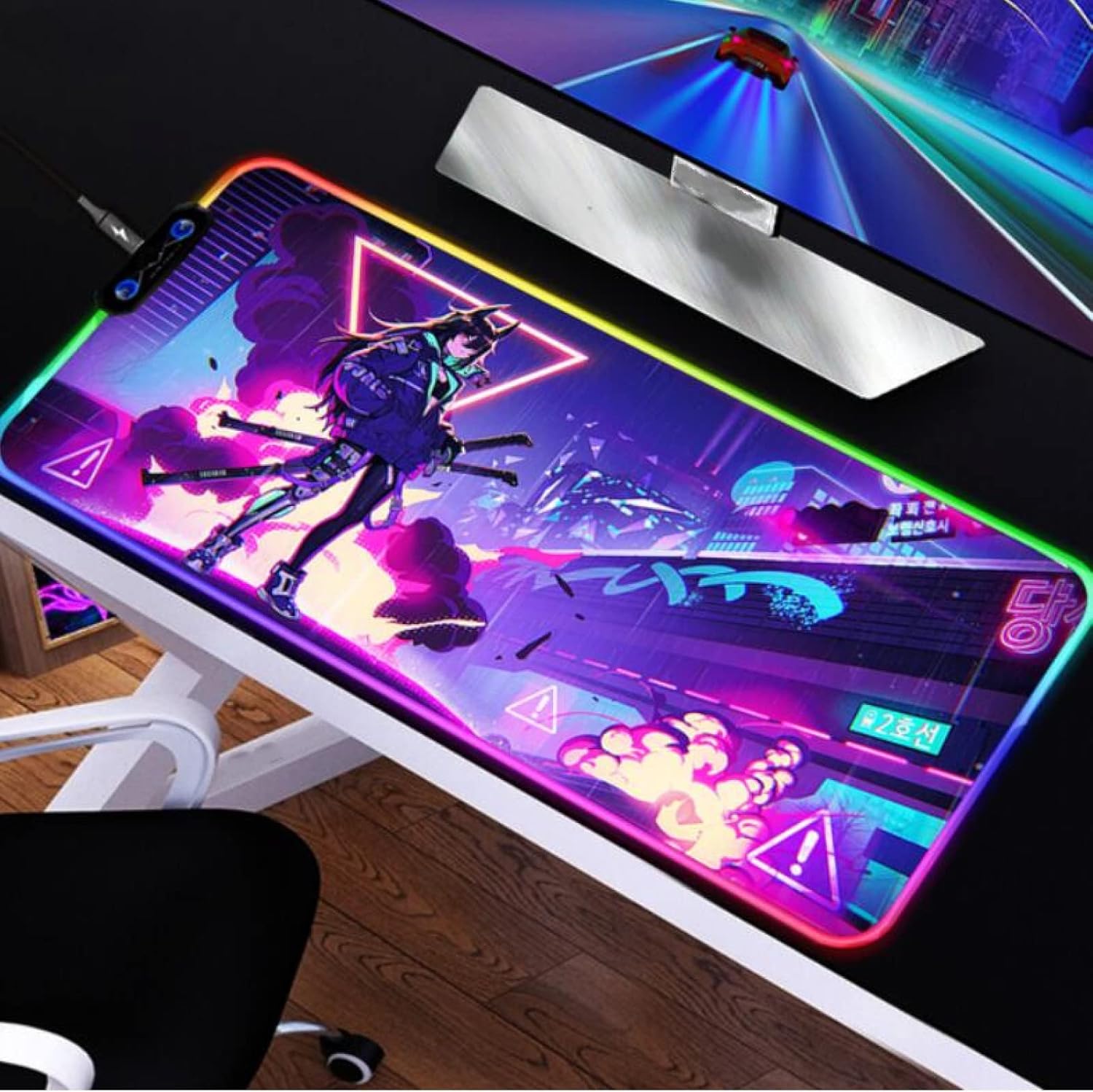 Amazon.com: Mouse Pads Gaming Mouse Pad RGB Gamer PC Mausepad Computer ...