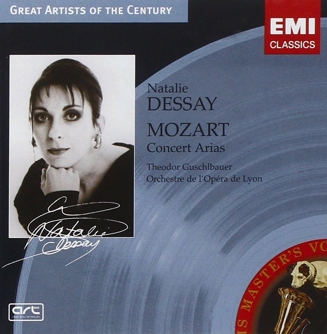 Mozart: Concert Arias: Amazon.co.uk: CDs & Vinyl