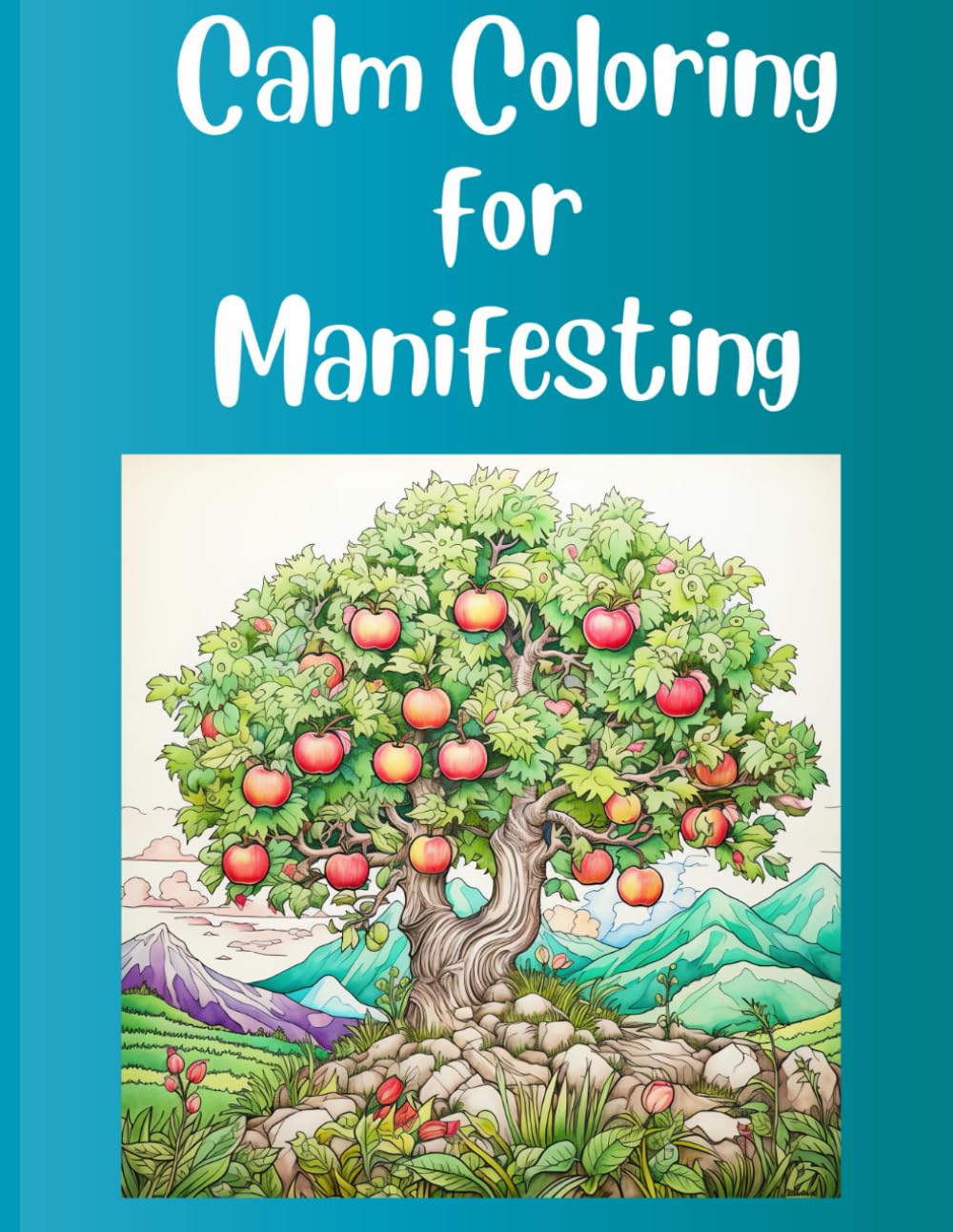 Amazon.com: Calm Coloring for Manifesting: Focus on abundance and ...