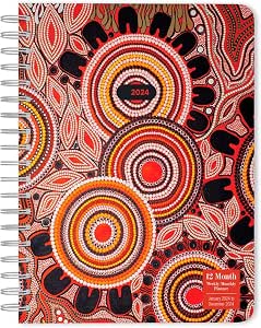 Aboriginal Art 2024 Diary : Amazon.com.au: Home