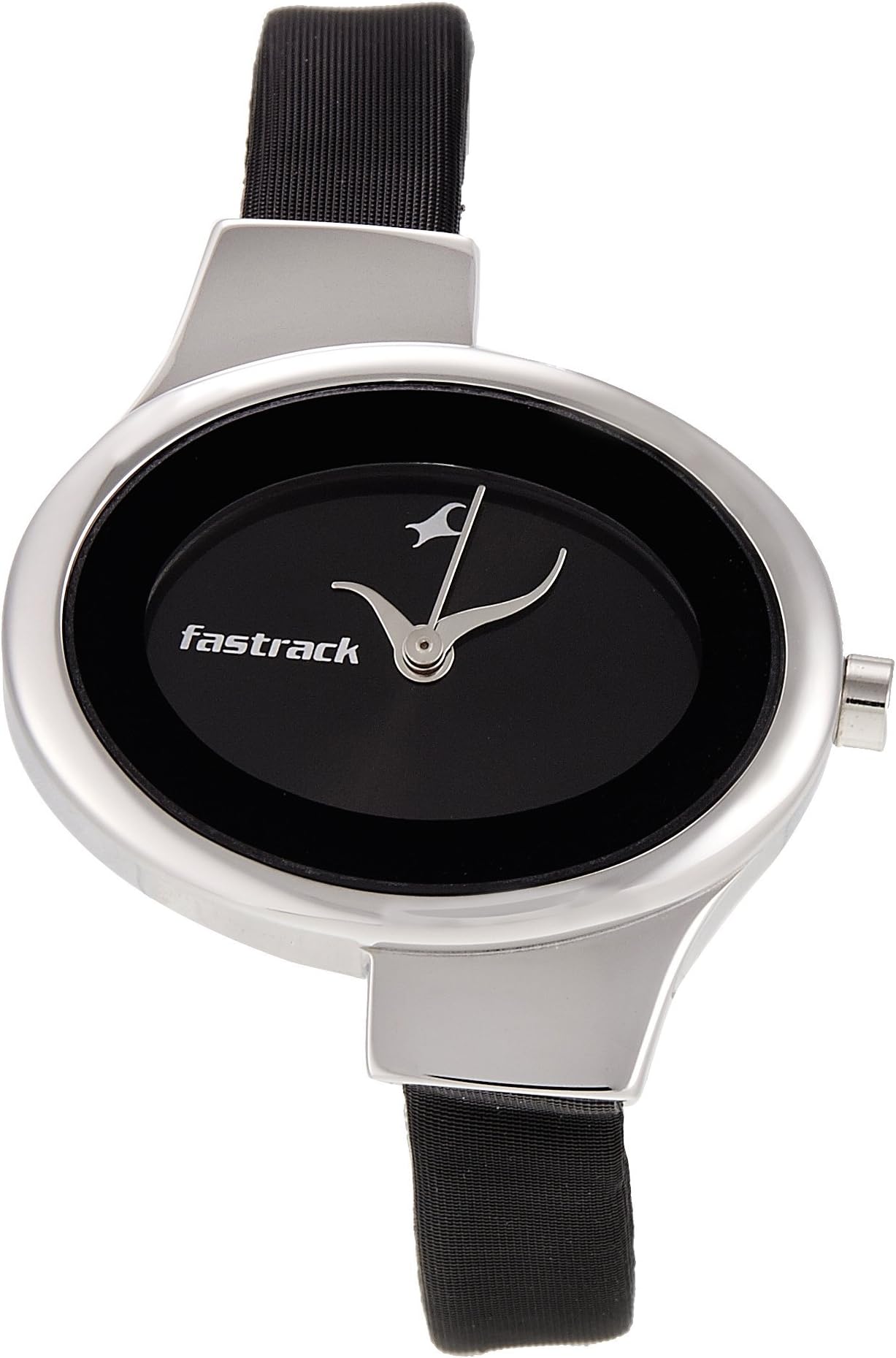 Fastrack Economy Analog Black Dial Women's Watch -NM6015SL02 ...