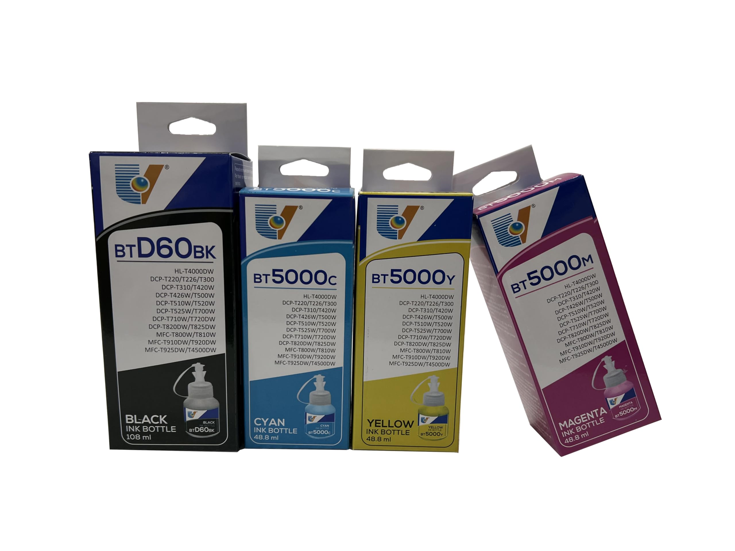 Buy JET TONER Ink Refill BR T-Series BT6000BK BT5000 Compatible For ...