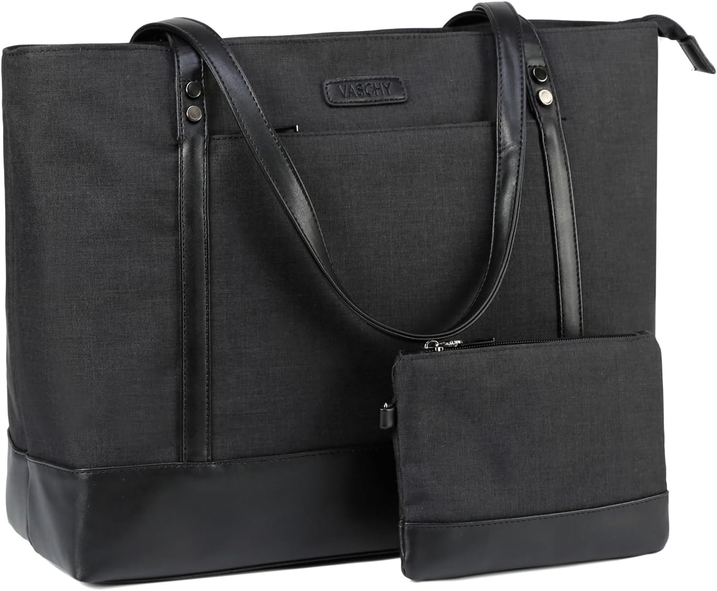 KROSER Laptop Tote Bag 15.6 Inch with USB Port, Large Work Tote Bag ...