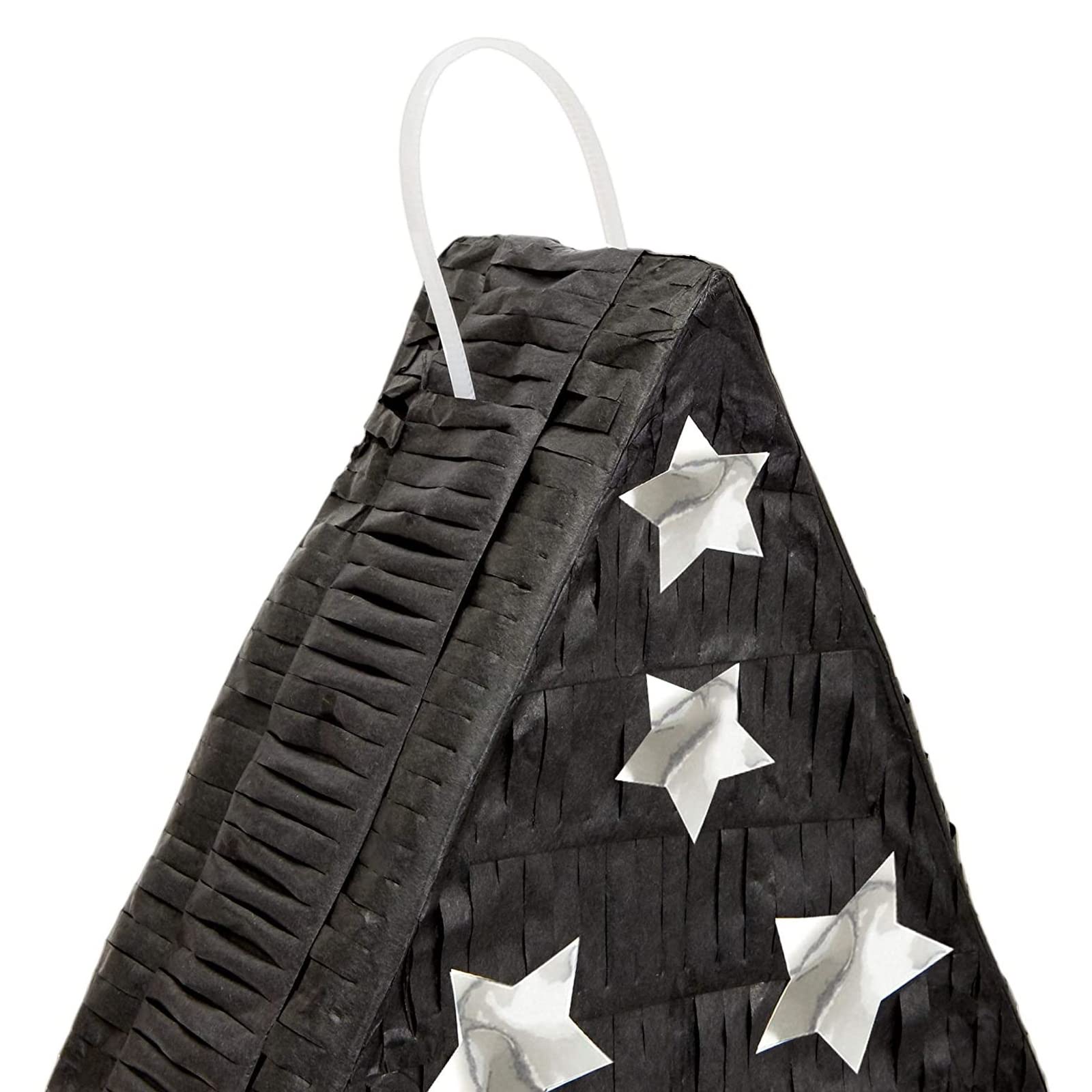 Cute Witch Pinata for Halloween Party Supplies Decorations, Silver Foil ...