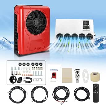 12V Air Conditioner 12000 BTU, 12 Volt DC Air Conditioner for Truck ...