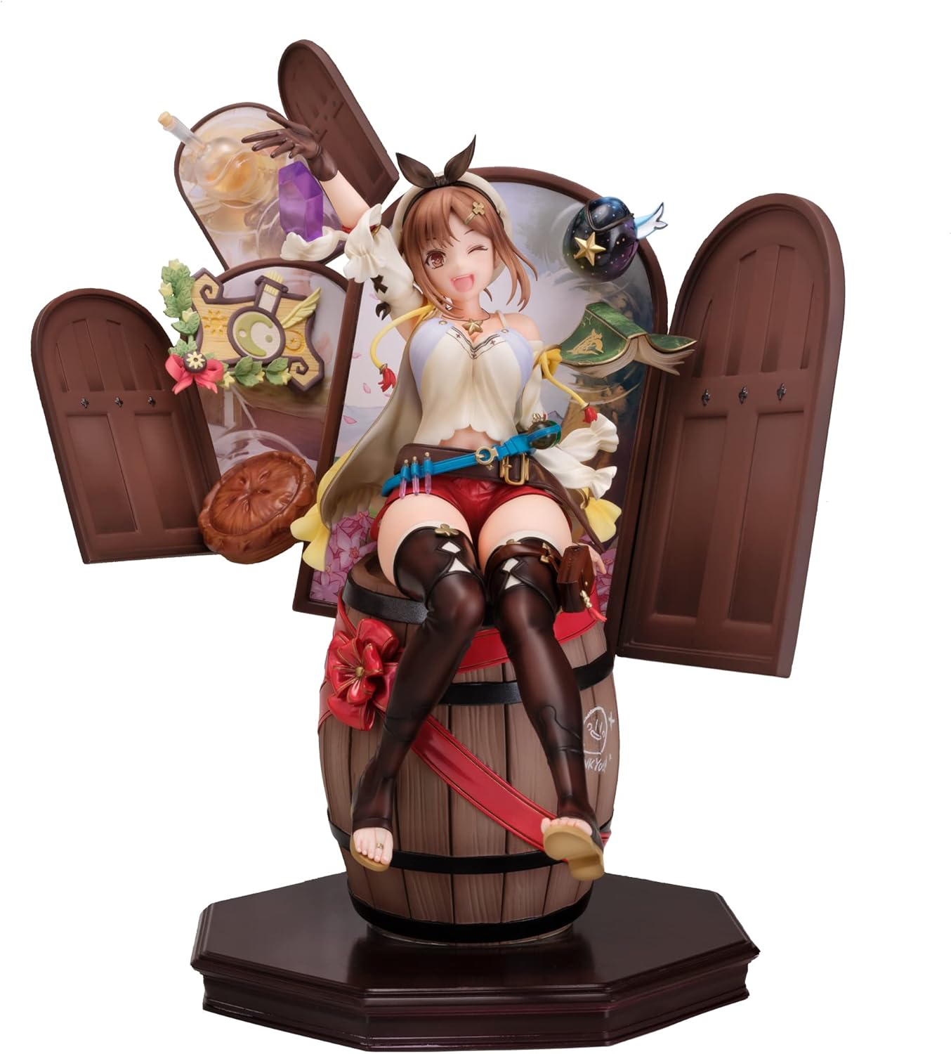 Amazon.com: amiami(あみあみ) Liza's Atelier ~ Queen of Darkness and Secret Hideouts ~ Liza Atelier ...