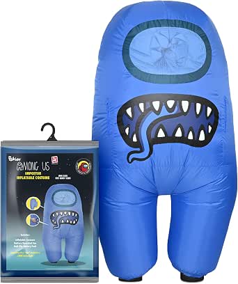 Amazon.com: YuMe Official Among Us Toikido Toys Inflatable Kids ...