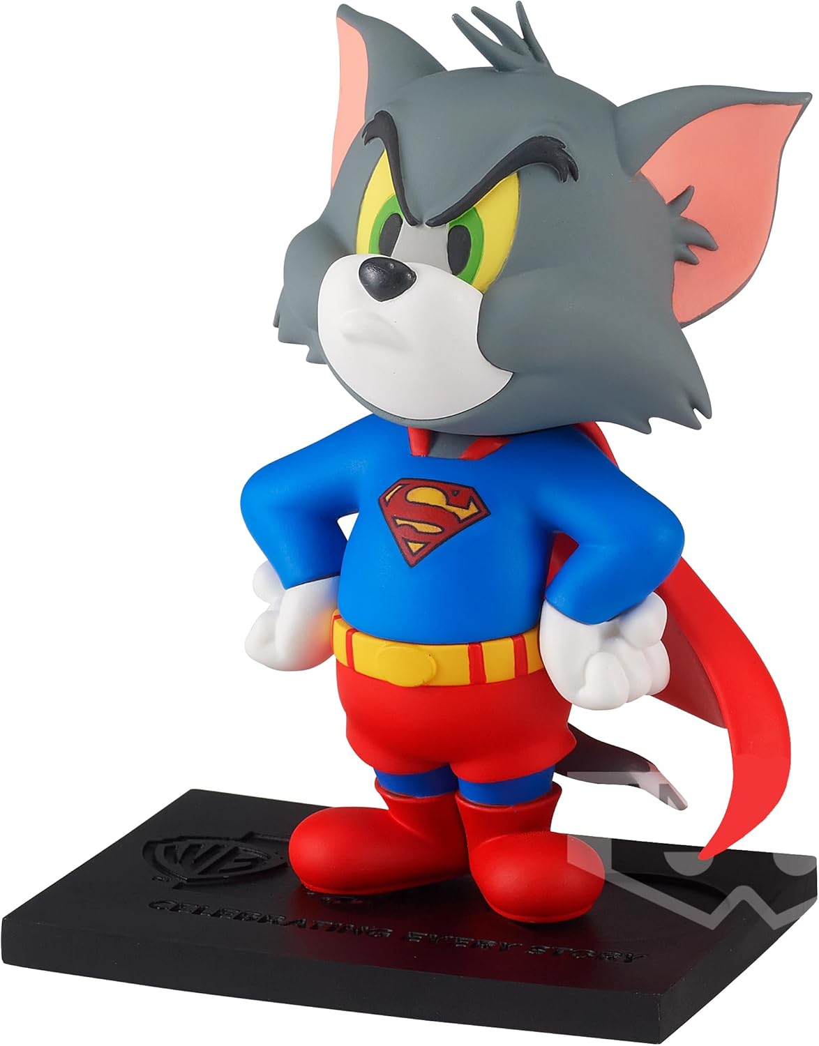 Amazon.com: Banpresto - Tom and Jerry - WB 100th Anniversary - Tom (Tom ...