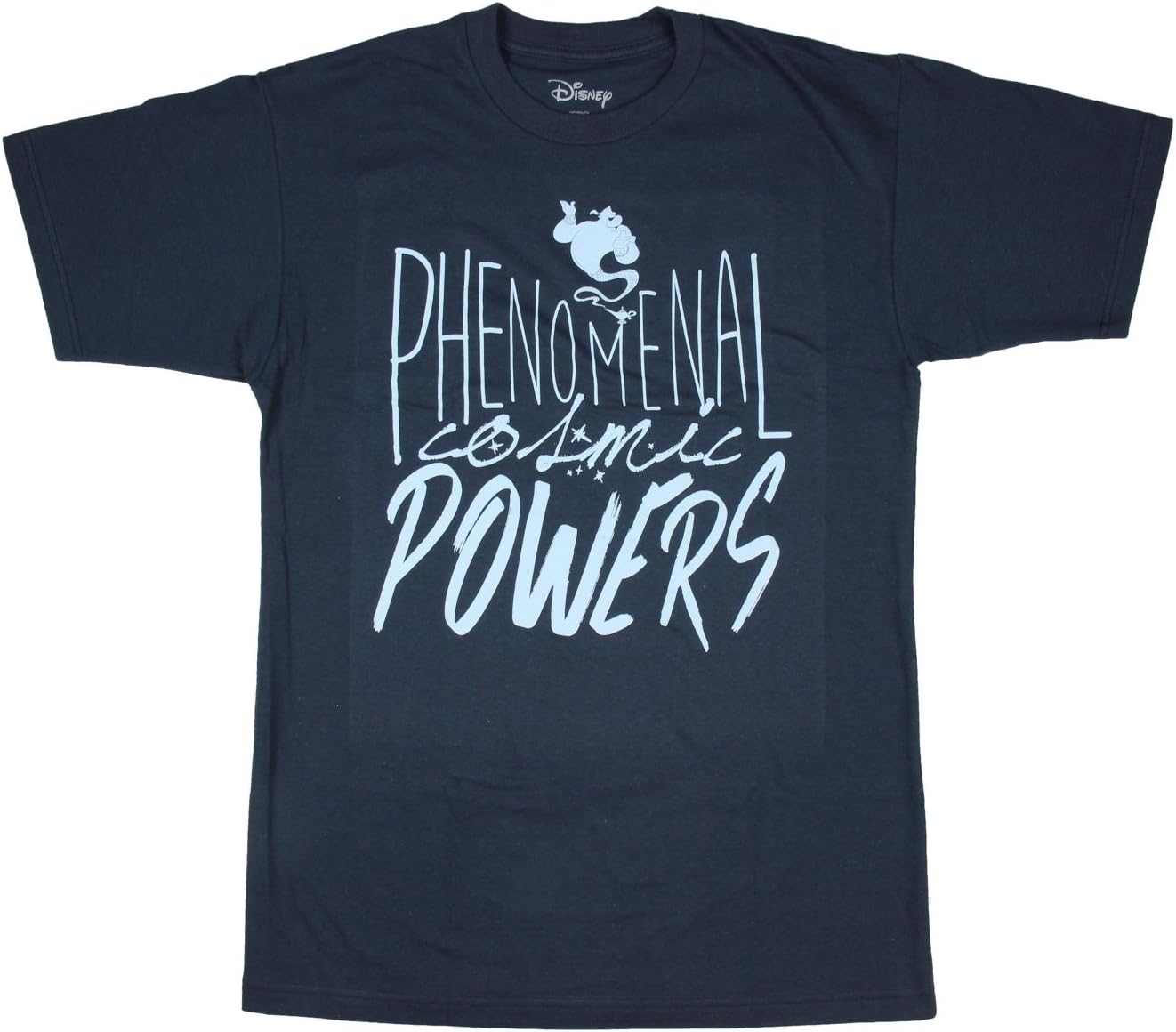 Amazon.com: Disney Aladdin Genie Phenomenal Cosmic Power T-shirt (Small ...