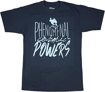 Amazon.com: Disney Aladdin Genie Phenomenal Cosmic Power T-shirt (Small ...