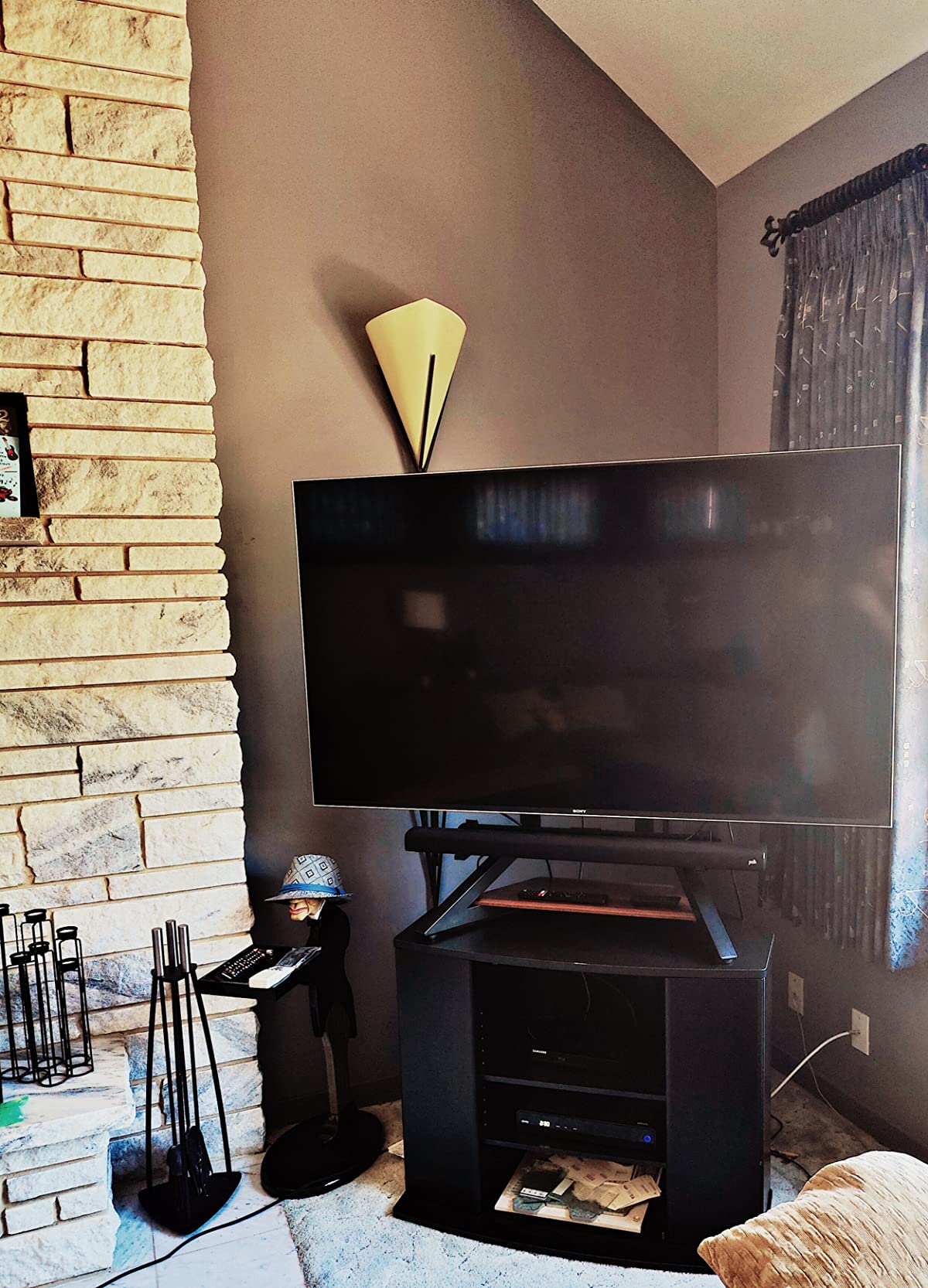 $24/mo - Finance FITUEYES Design Universal Modern TV Stand for 55 65 75 ...