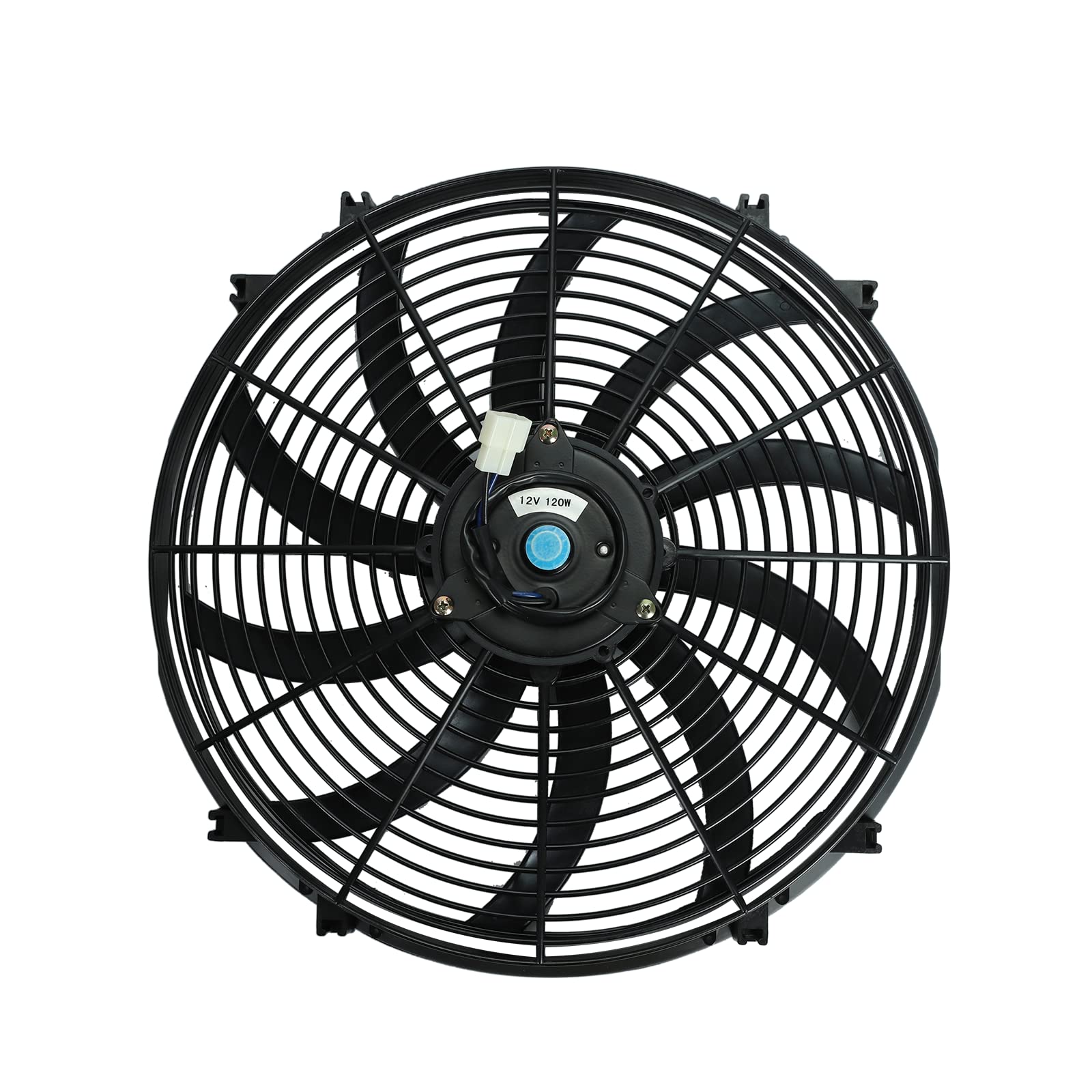 Snapklik.com : 2PCS 16 Inch Universal Slim Fan Push Pull Electric ...