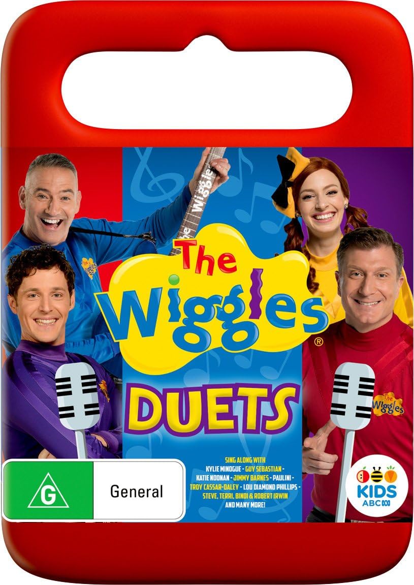 The Wiggles: Duets (DVD) : Anthony Field, Simon Pryce, Lachlan ...
