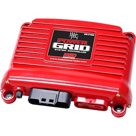 Amazon.com: MSD Ignition 7530T Digital-7T Programmable Ignition Box ...