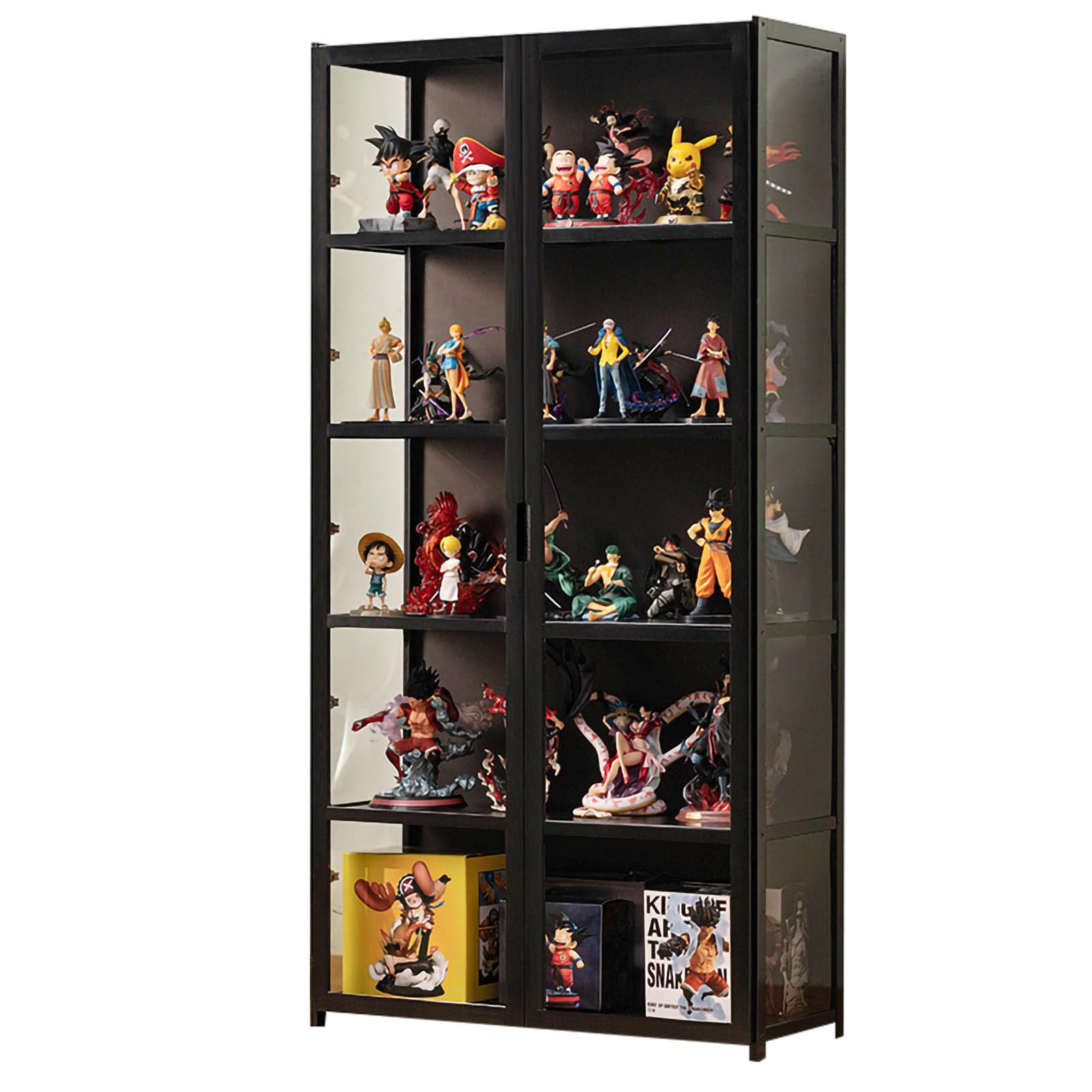 Acrylic Display Cabinet Display Cases For Collectibles Cabinet Storage ...