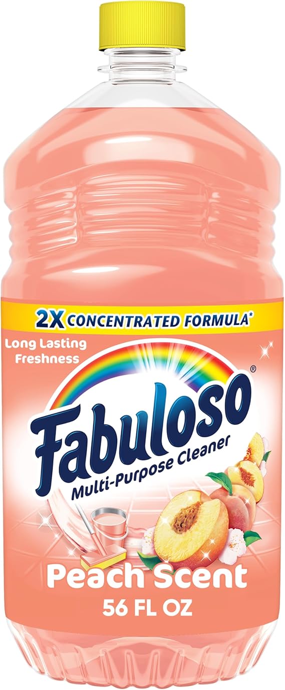 Amazon.com: Fabuloso Multi-Purpose Cleaner, 2X Concentrated Formula ...