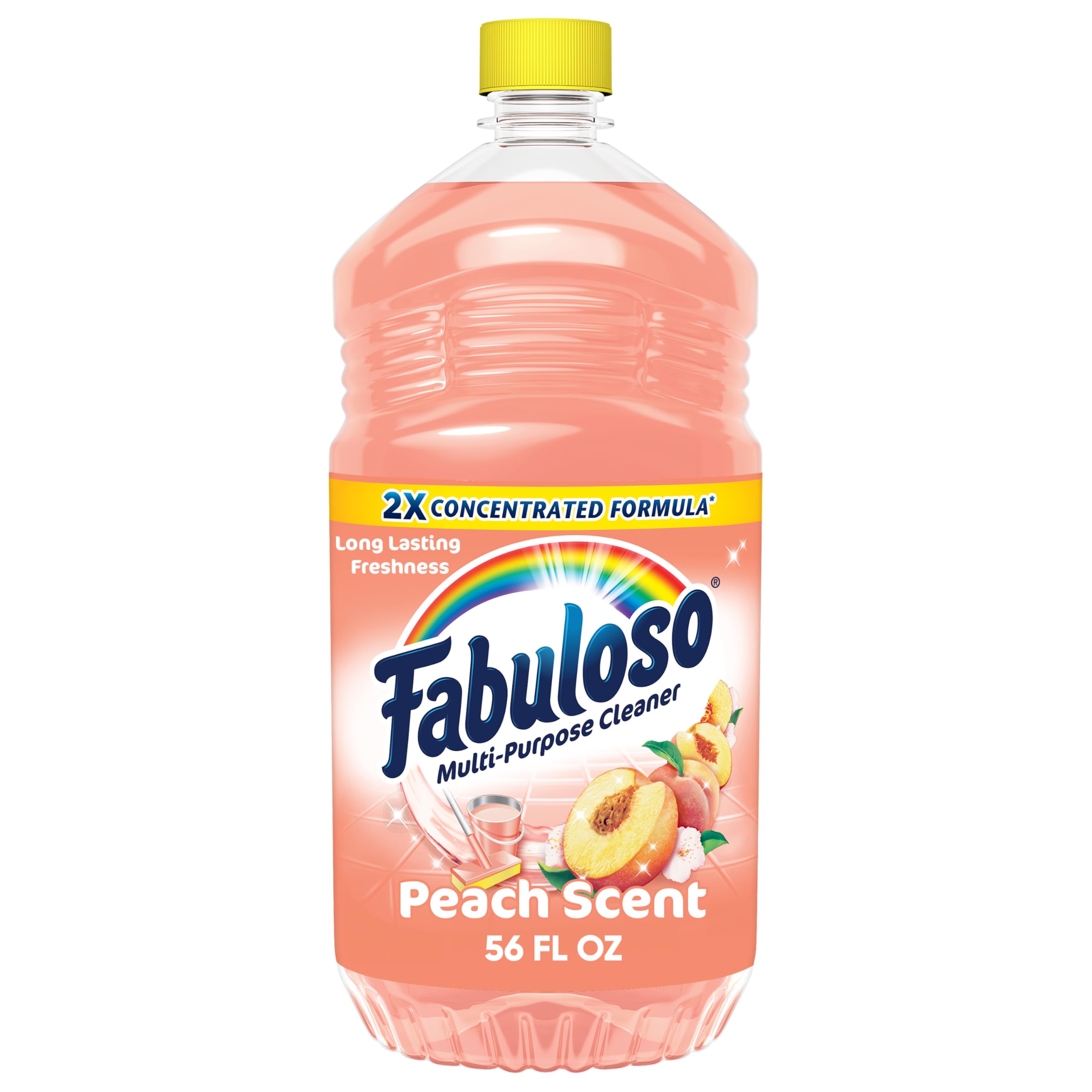 Snapklik.com : Multi-Purpose Cleaner, 2X Concentrated Formula, Floor ...