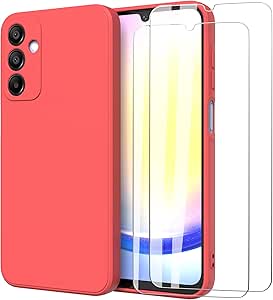 MOONESS Coque pour Samsung Galaxy A25 5G 6,5",Silicone Liquid Compatible avec Samsung Galaxy A25 ...
