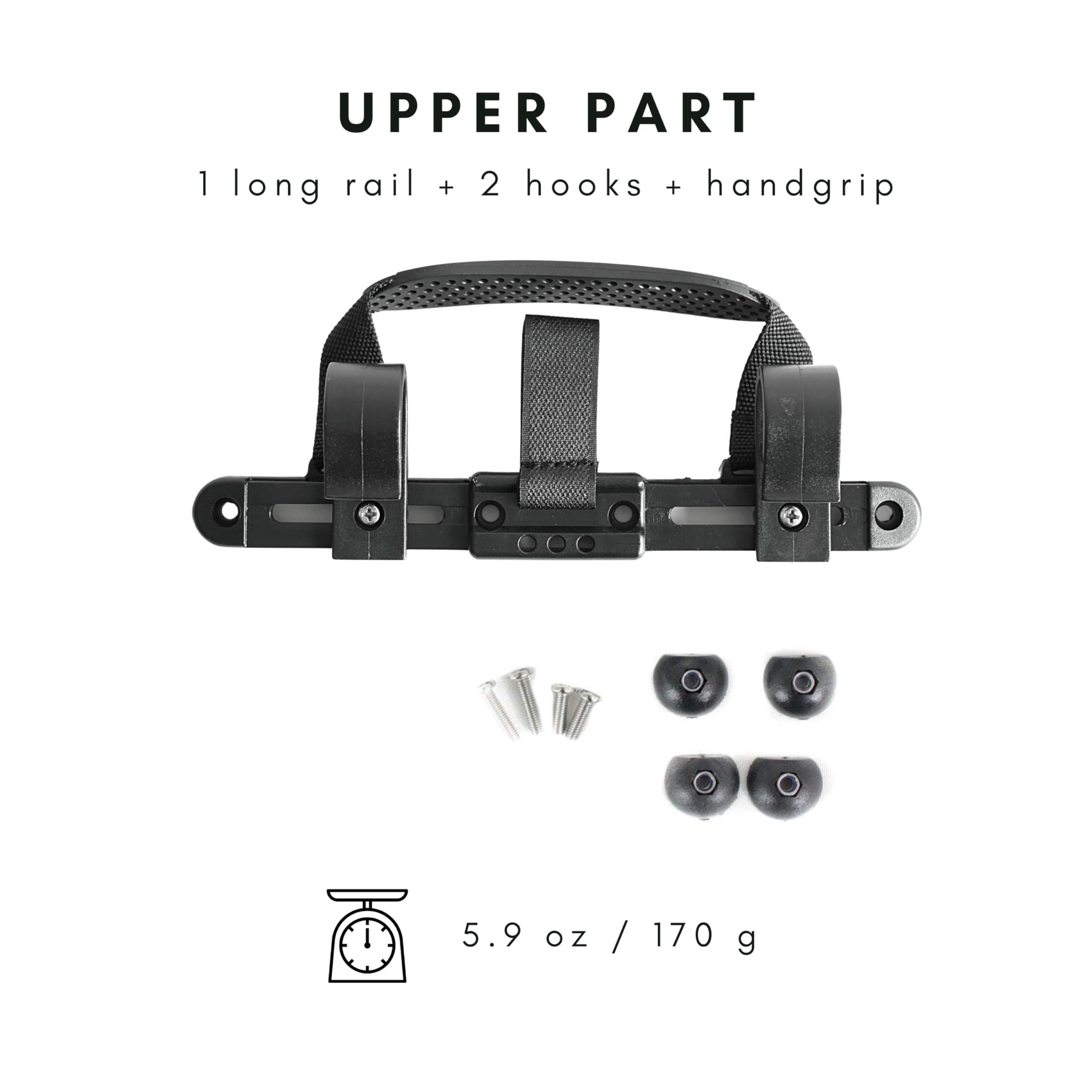 Snapklik.com : Vincita Bike Pannier Hardware Kit - To Convert Any Bag ...