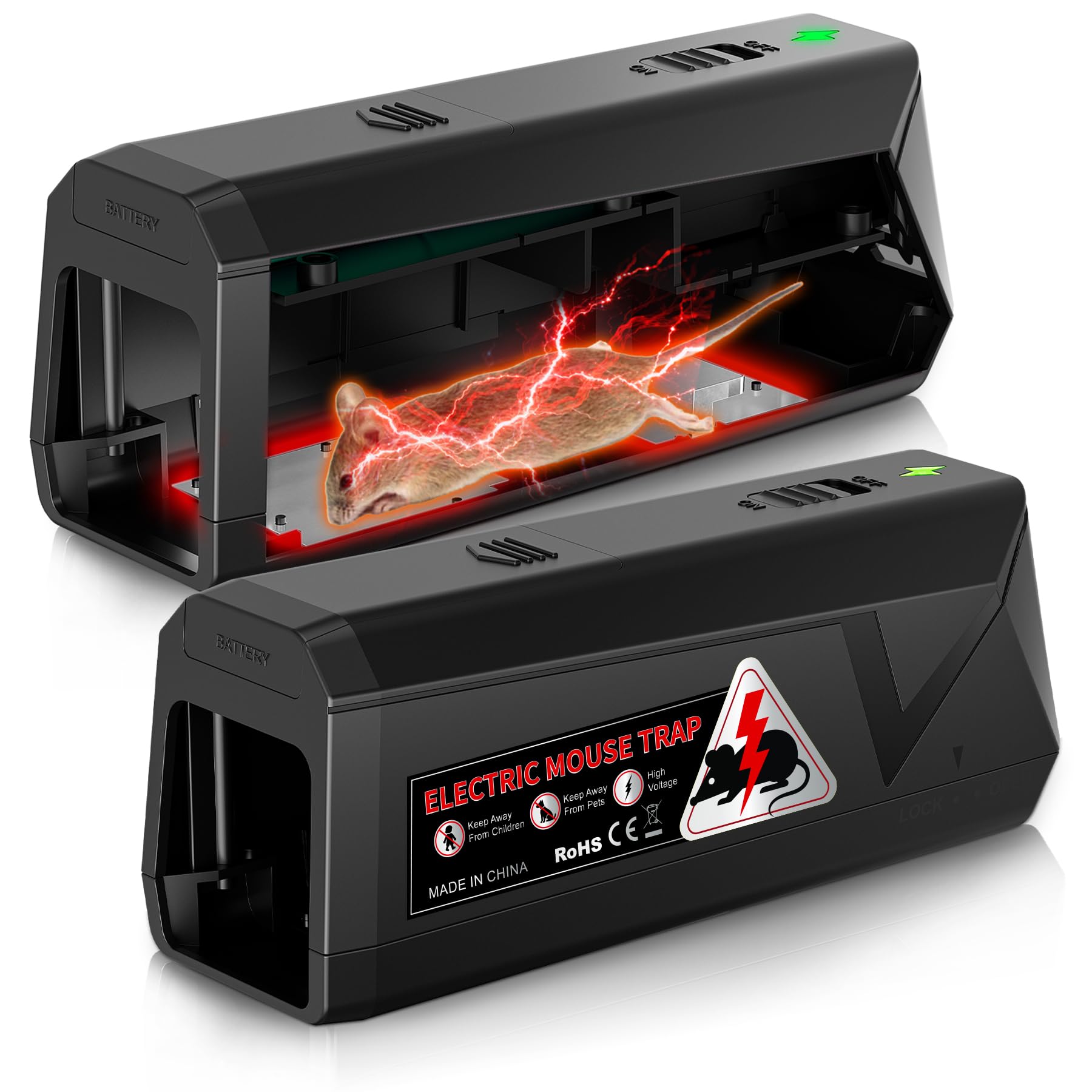 7 Best Electric Rat Trap | No-Touch Rodent Control
