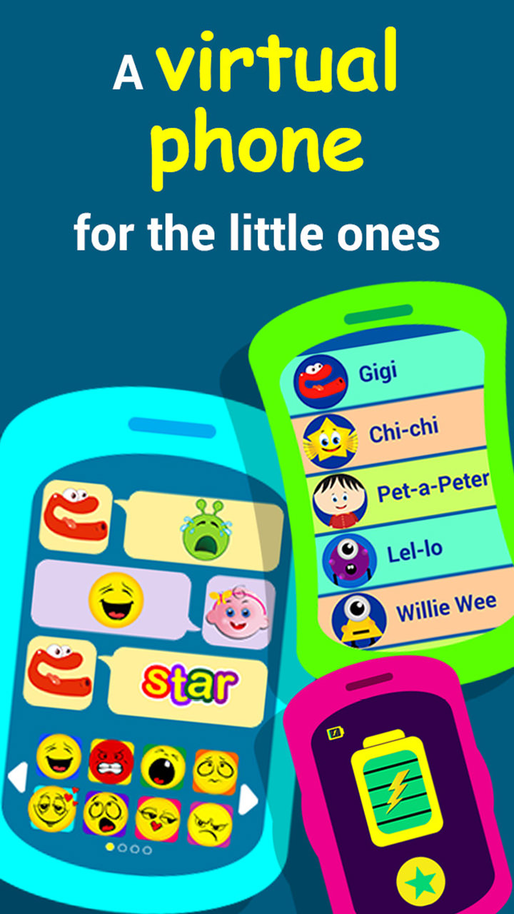 Play phone for kids, Baby Toy:Amazon.com:Appstore for Android