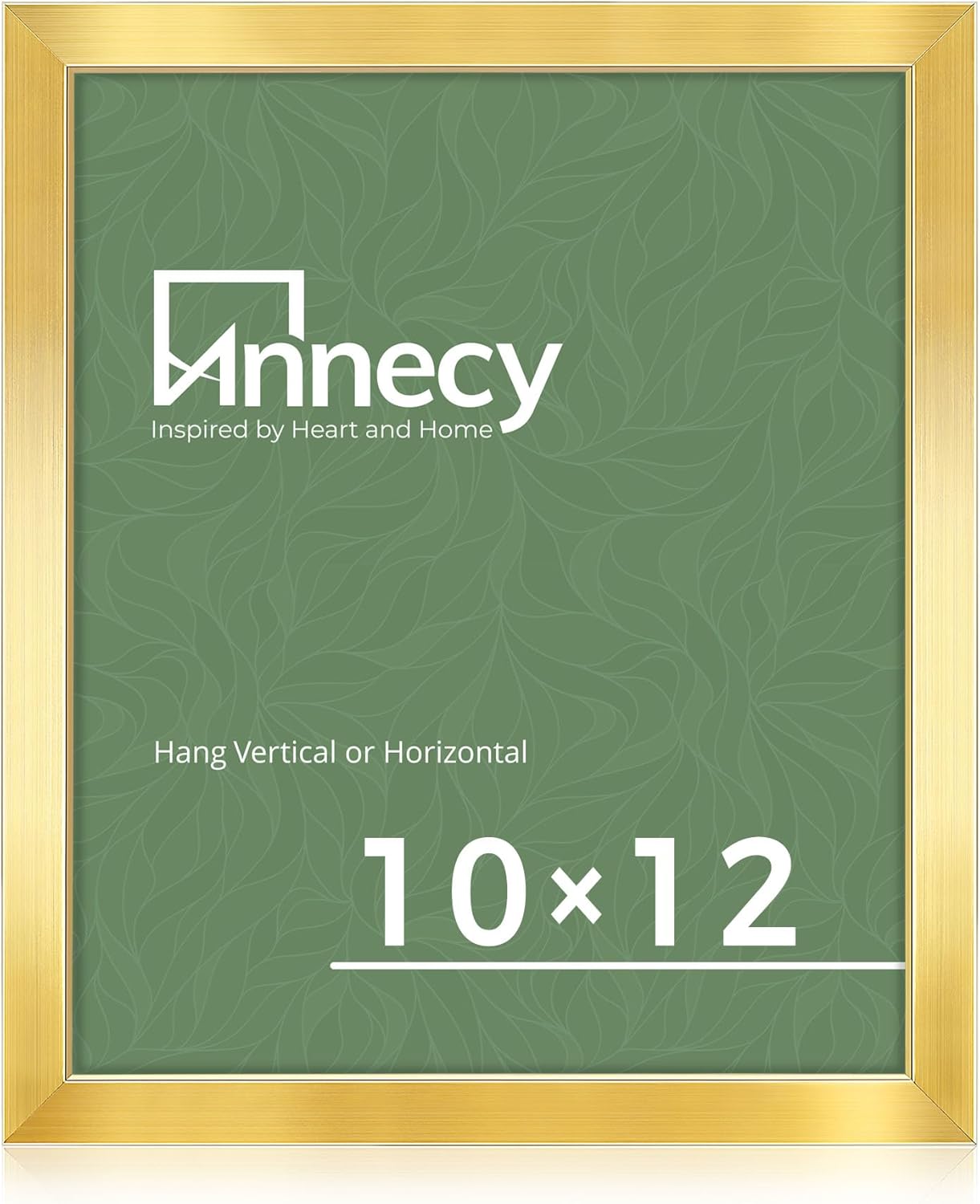 Amazon.com - Annecy 10x12 Picture Frame Gold（1 Pack）, 10 x 12 Picture ...
