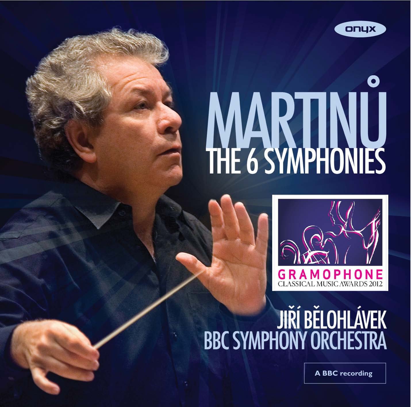 Martinu: The 6 Symphonies: Amazon.co.uk: CDs & Vinyl