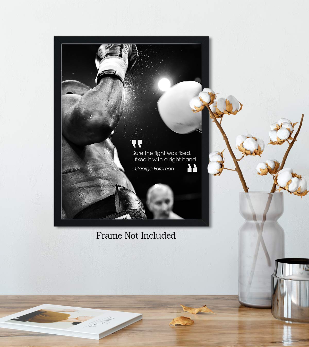 George Foreman Funny Quotes Sure The Fight Was Fixed. I Fixed It With