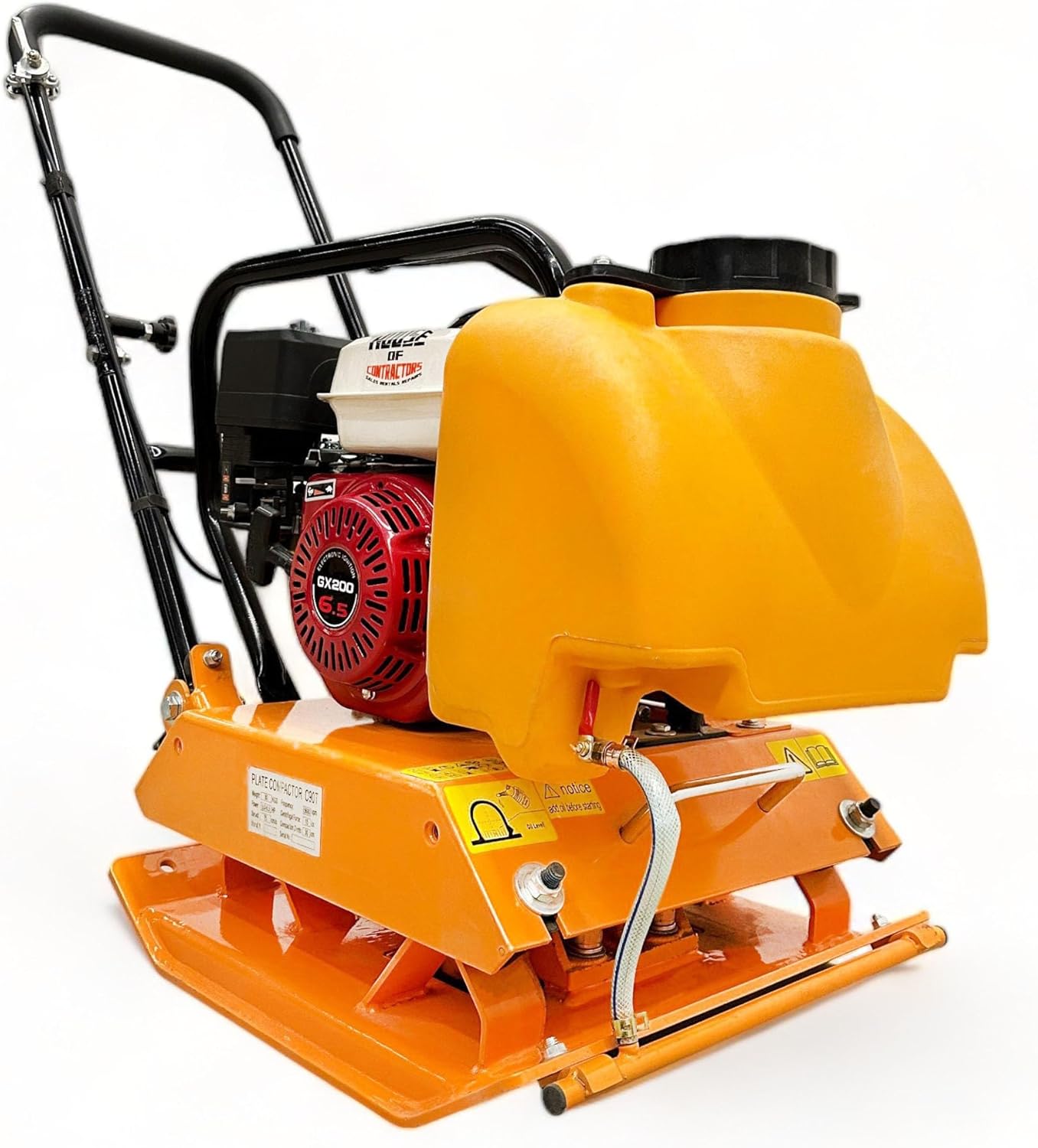 Amazon.com: HOC - C90 Plate Tamper Compactor 17.5 X 22 INCH Base Plate ...