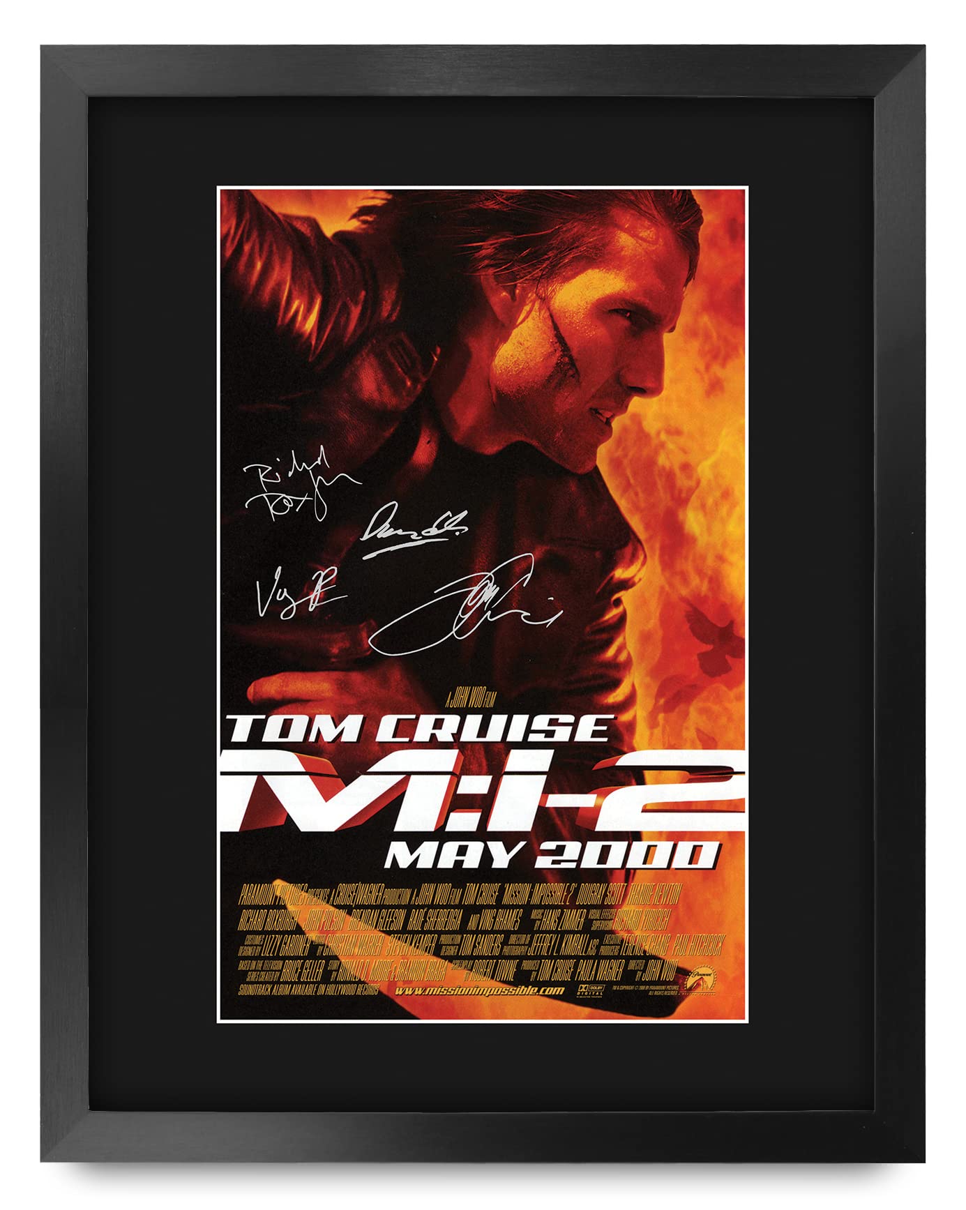 Mission Impossible 2 Movie Poster