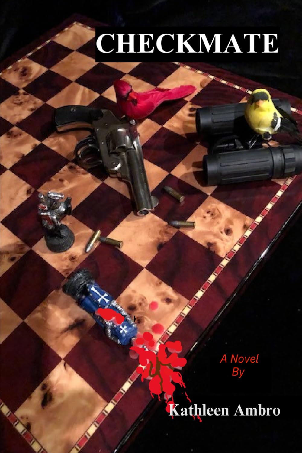 CHECKMATE: Ambro, Kathleen Diane: 9780999139110: Amazon.com: Books