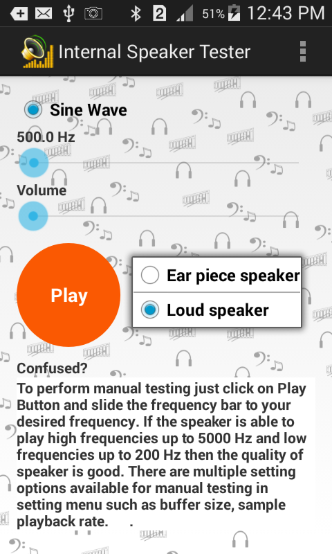 Speaker Tester - App on the Amazon Appstore