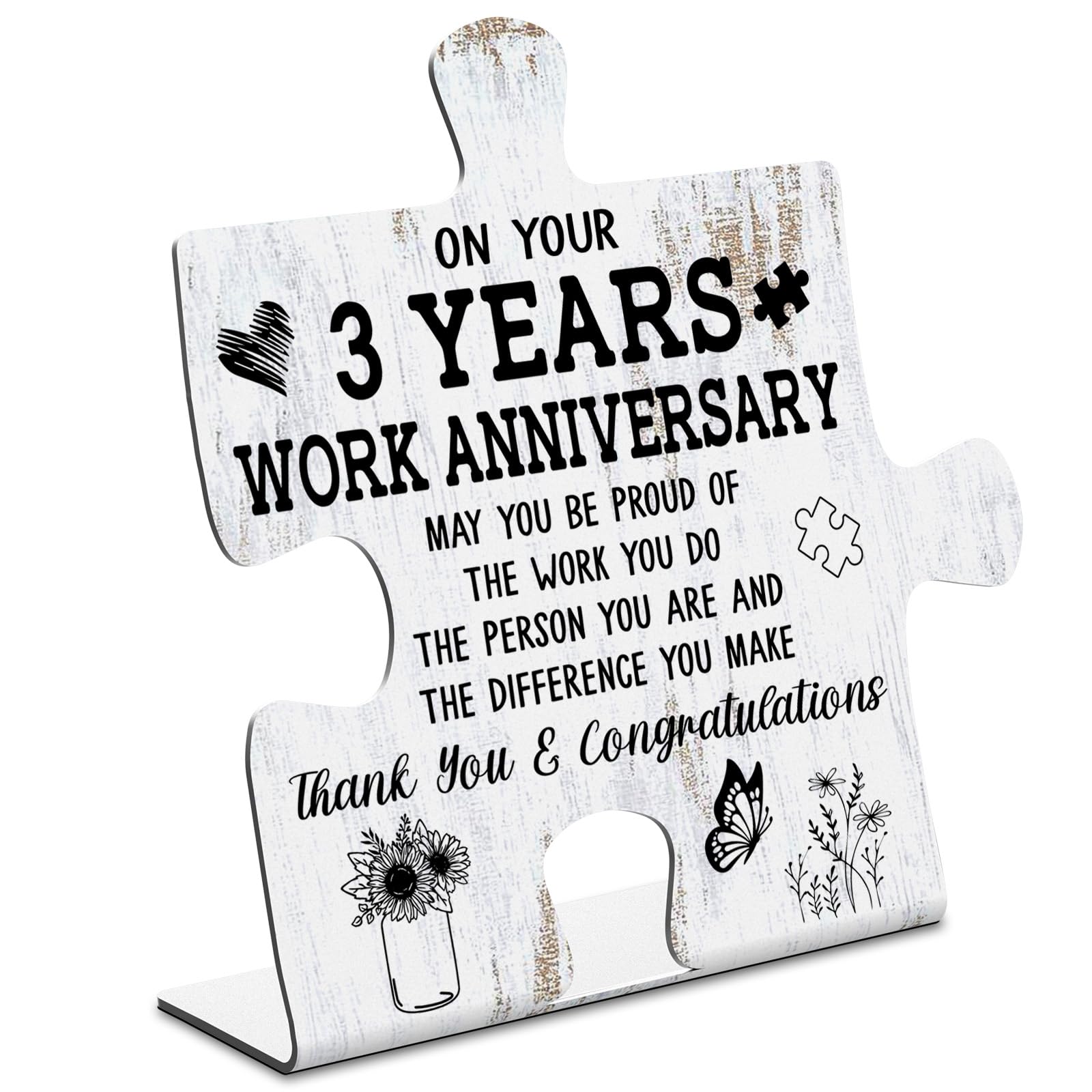 3rd Work Anniversary Logo