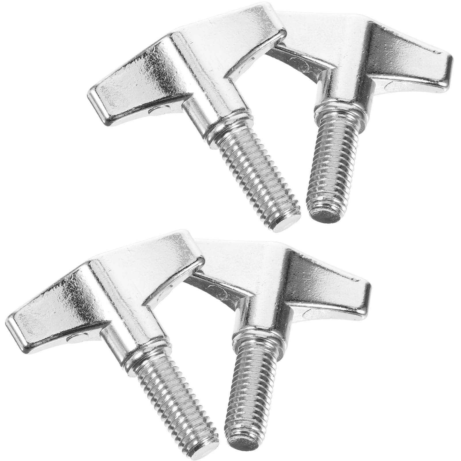 Amazon.com: Metal Stand 4pcs Drum Wing Screw Drum Cymbal Stand Wing Nut ...
