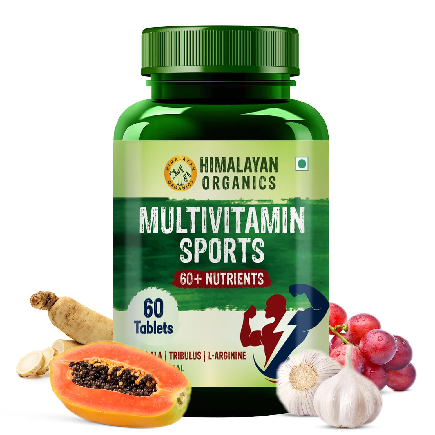 Himalayan Organics Plant Based Multivitamin With 60 , 44% OFF
