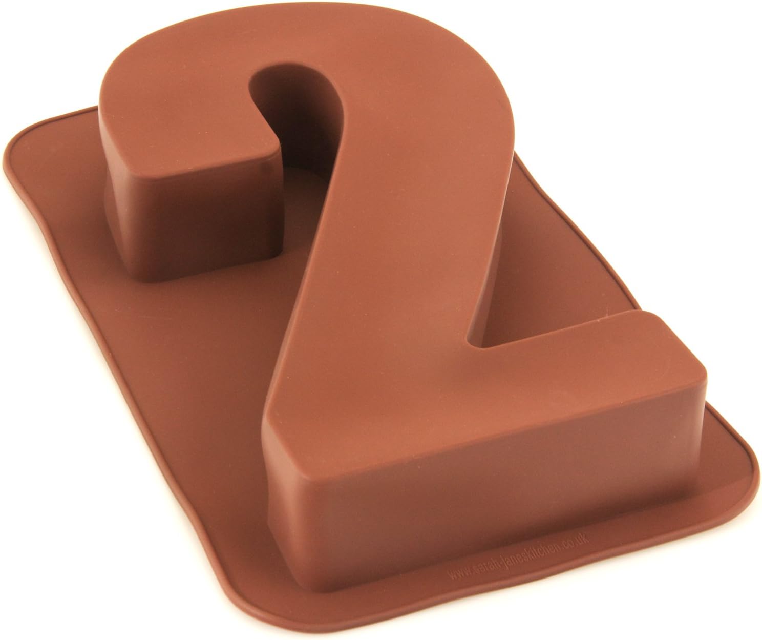 HlpiAMok Extra Large Numbers Individual Personalised Silicone Bakeware ...