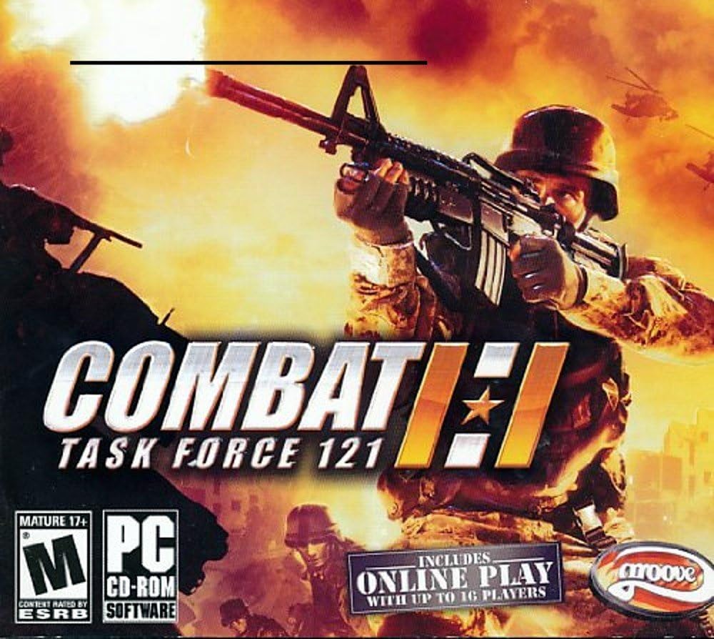 Amazon.co.jp: Combat: Task Force 121 (輸入版) : ゲーム