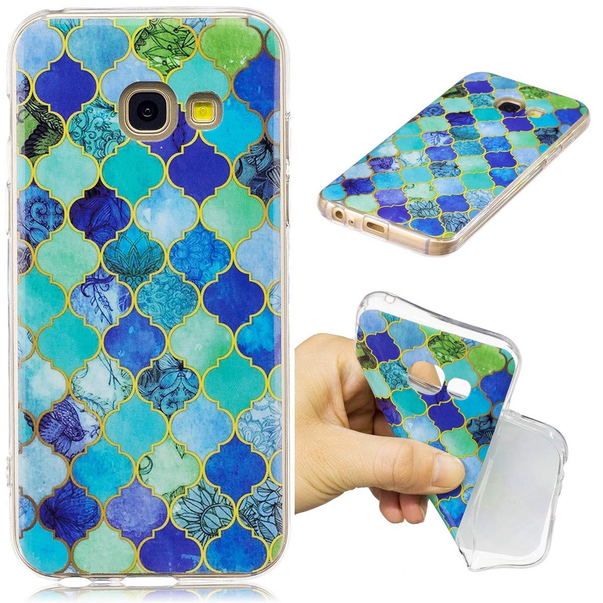 Samsung Galaxy A5 (2017) A520 Case [ Perfect Fit ] Accessories Cell ...